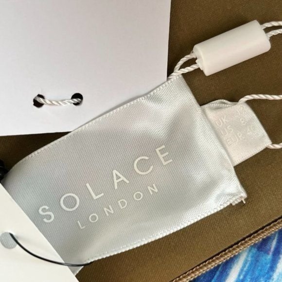 Solace London | Dresses | Solace London Lexi Pleated Bonded Mini Dress ...